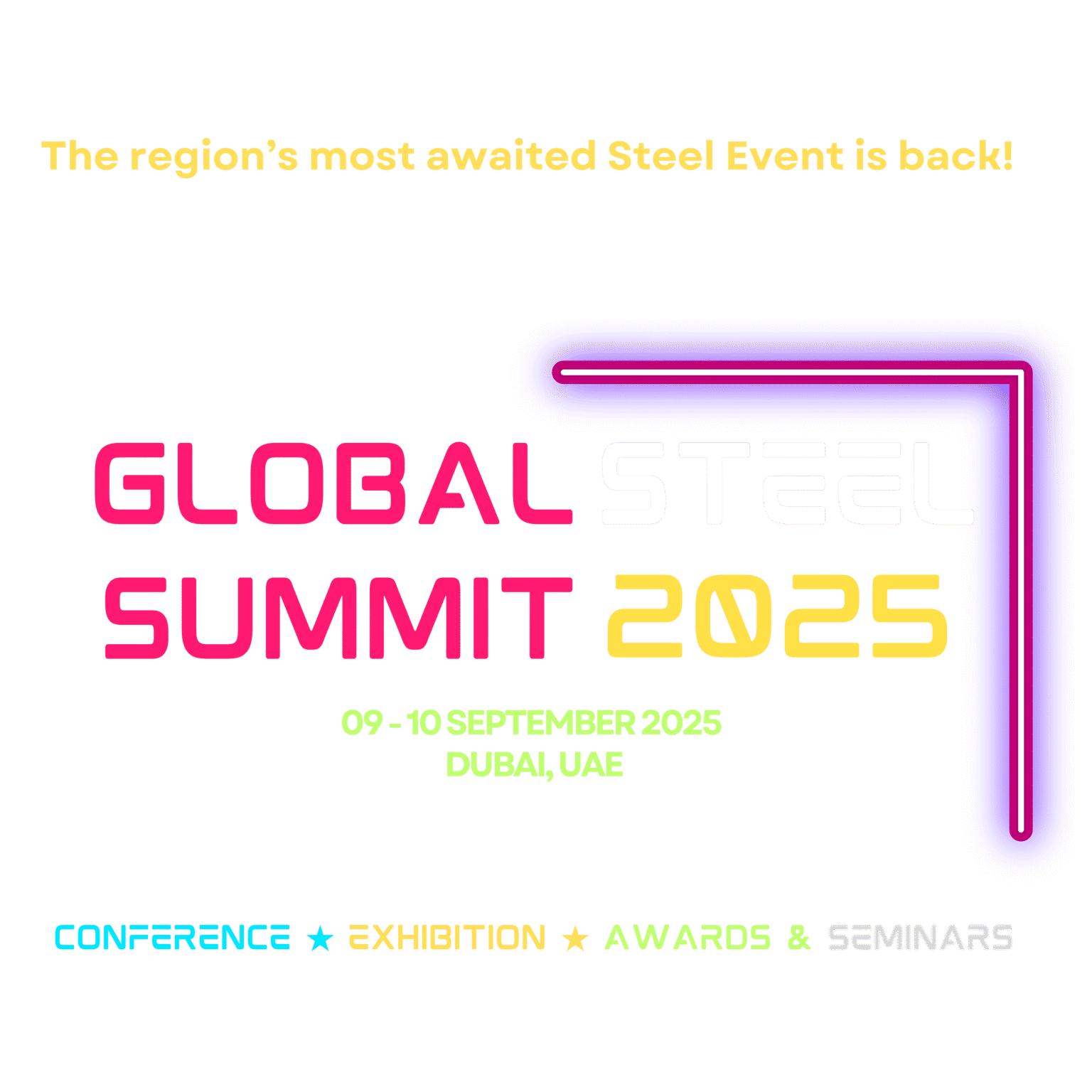 Global Steel Summit 2025 | Premier Steel Industry Event in Dubai